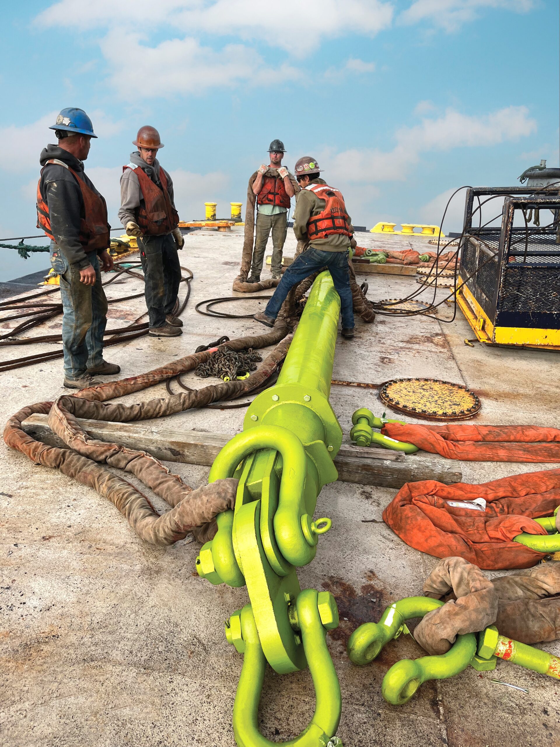 Offshore Lifting & Rigging Equipment Rental - LGH Canada