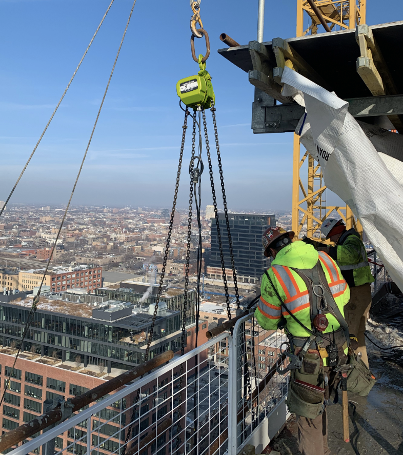 Construction & Maintenance Rigging Equipment Rental - LGH Canada