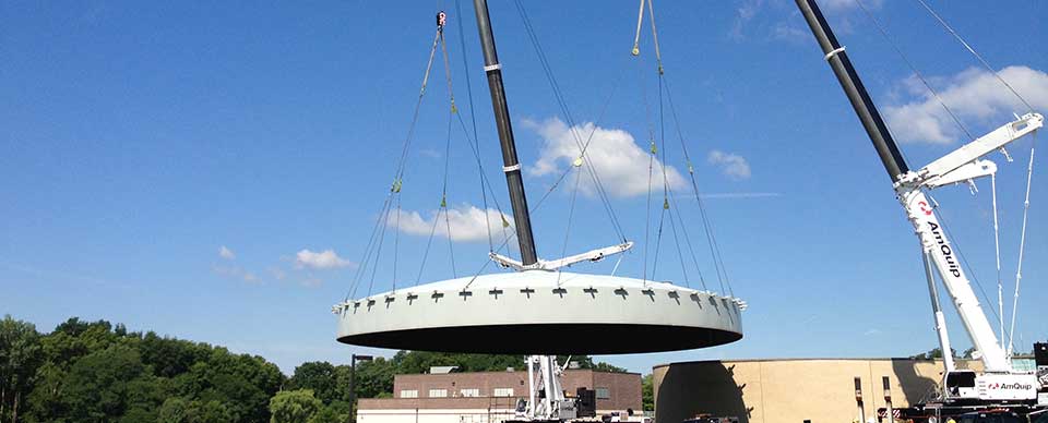 Water Industry Lifting Equipment Rentals - LGH Canada