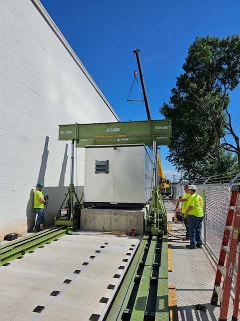 Case Study: Strategic Use of Hydraulic Gantry & Track