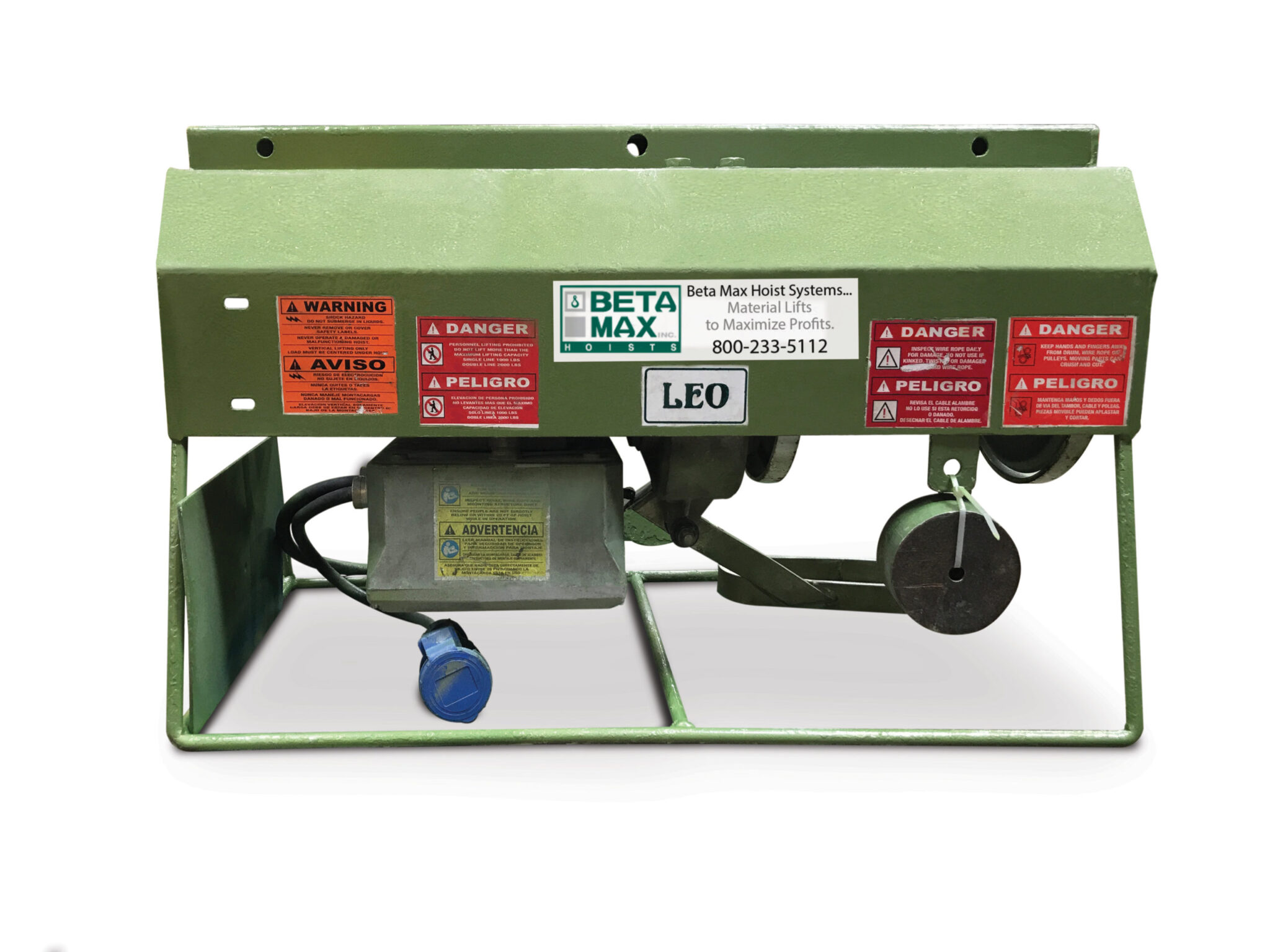Maximizing High Lift Efficiency with Beta Max LEO Hoists - LGH Canada