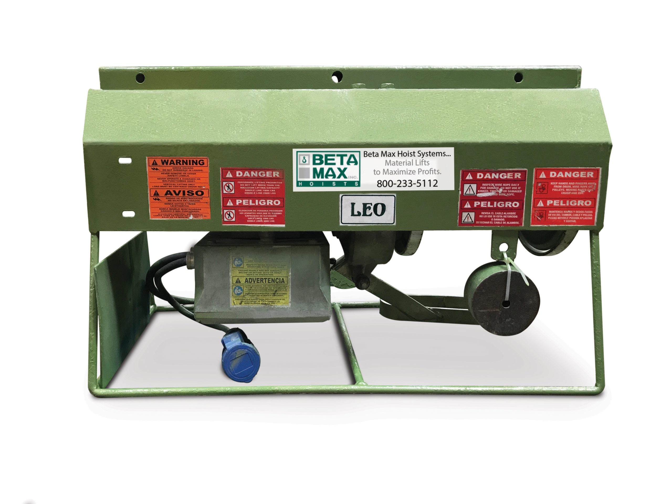 How to Safely Operate a BETA MAX Hoist - LGH Canada