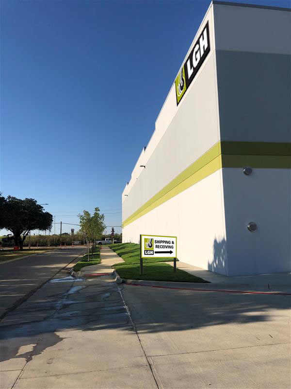 New Location - LGH Canada