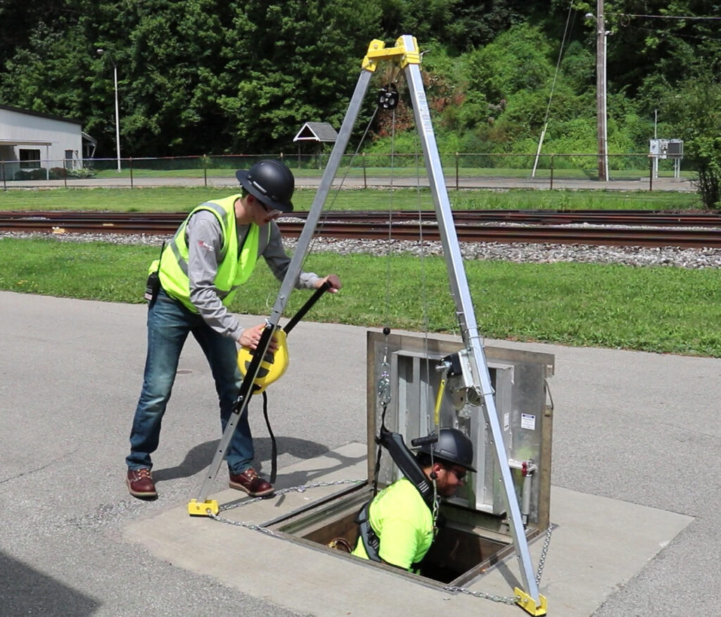 Blog: What Is a Tripod Rescue System? - LGH Canada