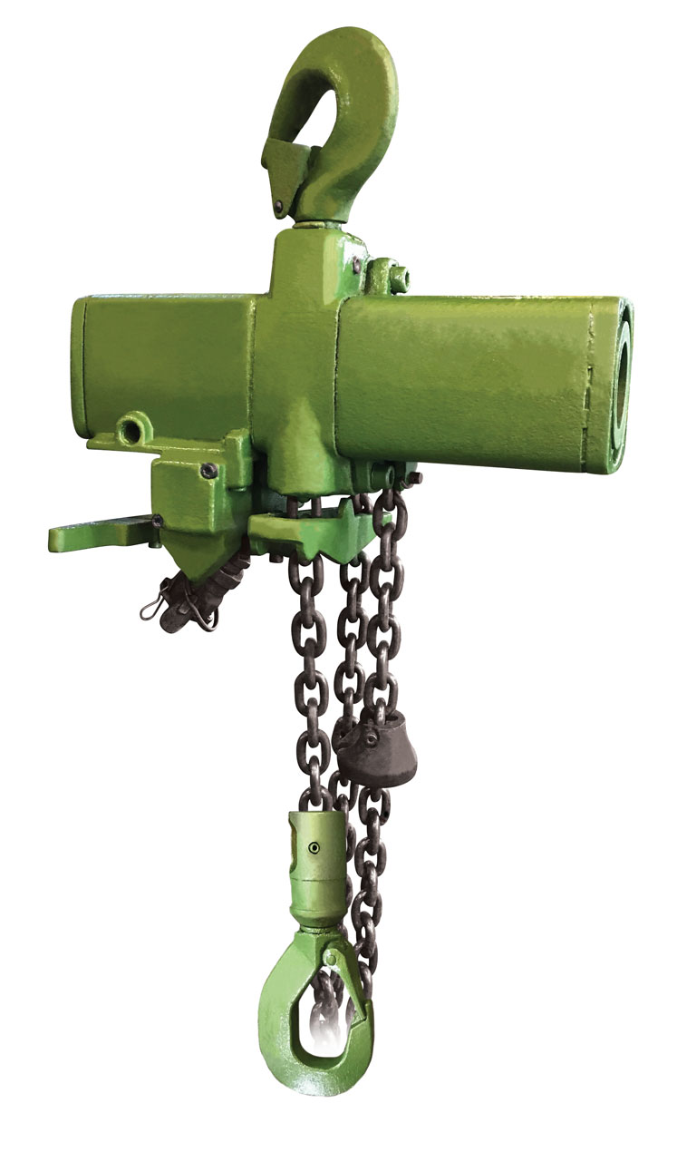 Meeting the Standards: Examining Air Chain Hoists - LGH Canada