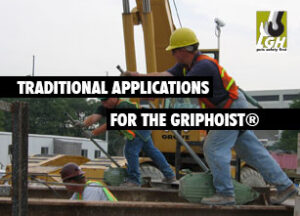 When To Use A Griphoist - LGH Canada