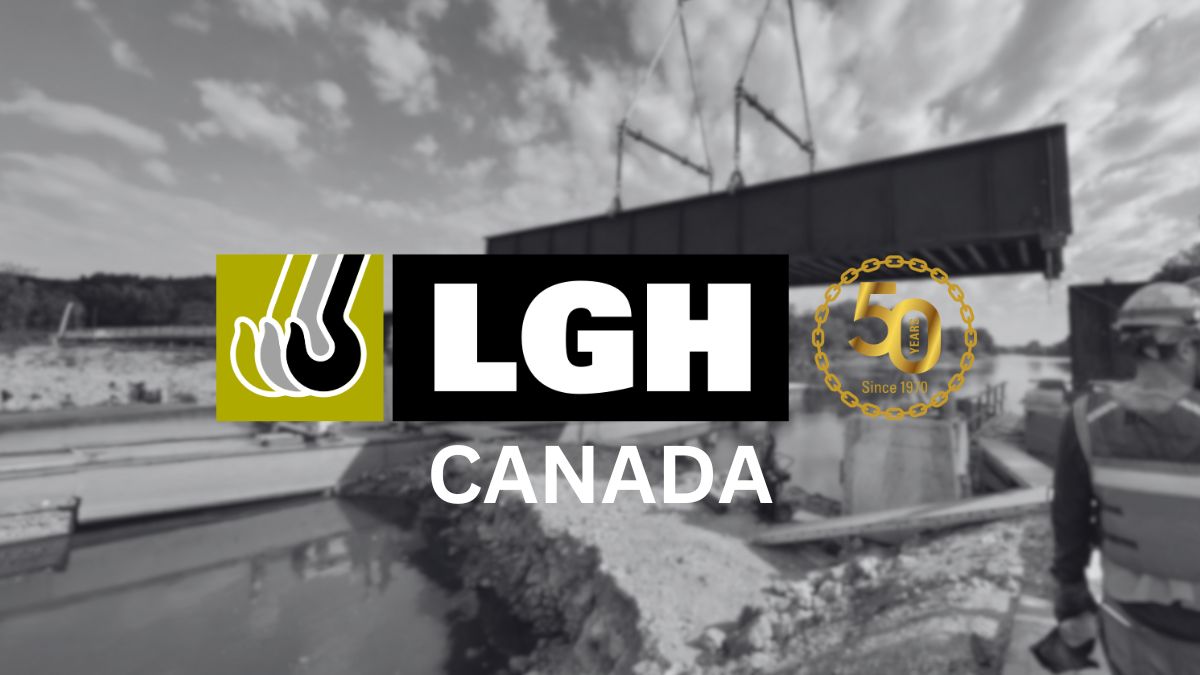 LGH Canada - Lifting & Rigging Rental Experts