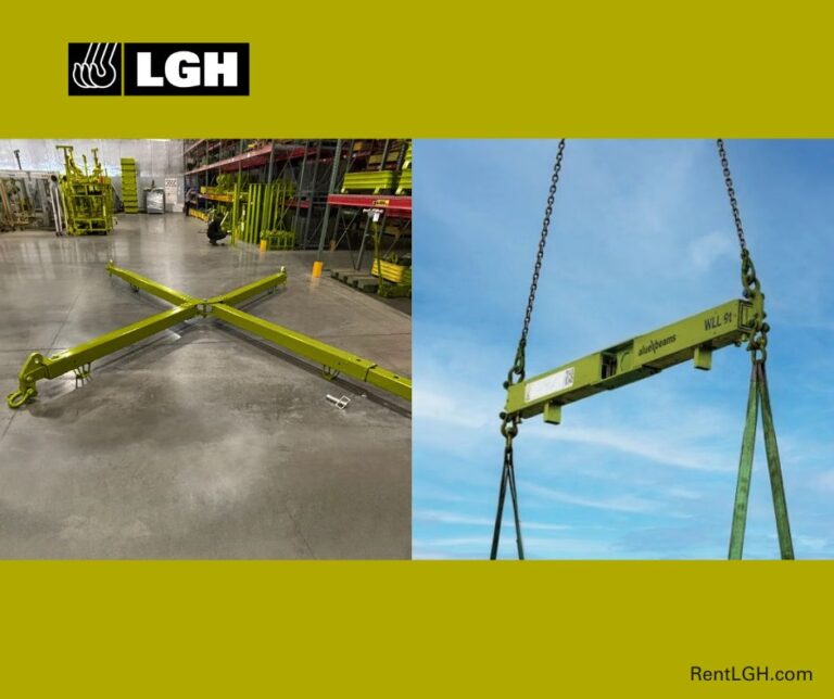 LGH Canada - Lifting & Rigging Rental Experts